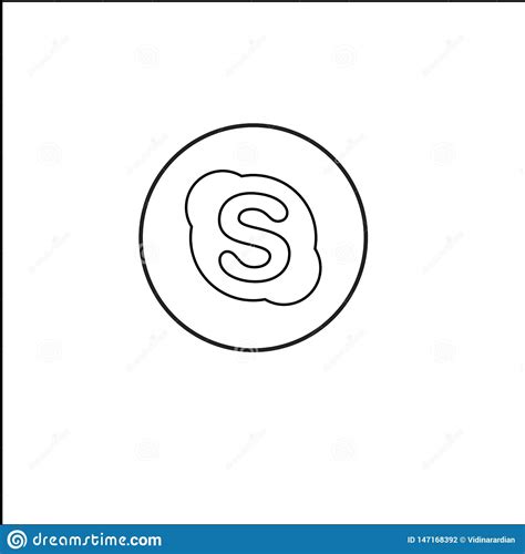 Icons For Social Networking Vector Illustration In Flat Vector Editorial Photography