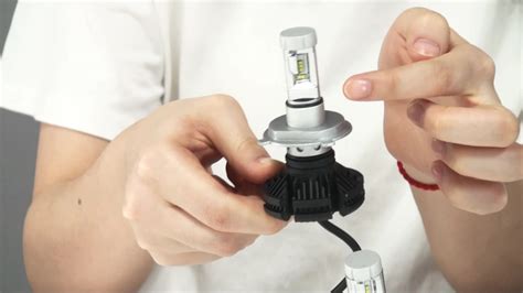 자동 Brightning 조명 액세서리 X3 Led 헤드 라이트 높은 전원 Led 헤드 라이트 H4 H7 H11 100w 밝은 자동차 Led Headlihts 전구