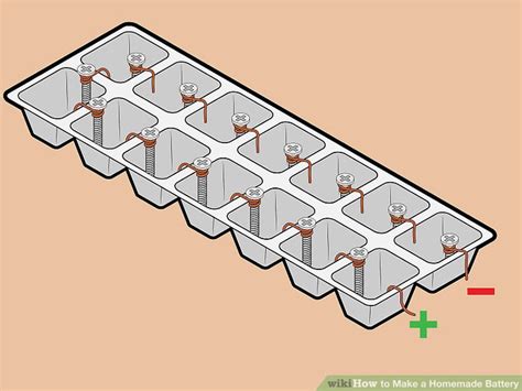 Ways To Make A Homemade Battery WikiHow