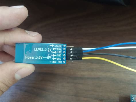 Hc 05 Not Receiving Any Serial Messages Through Serial Bluetooth