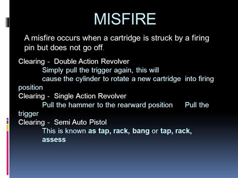 Basic Handgun knowledge - ppt download