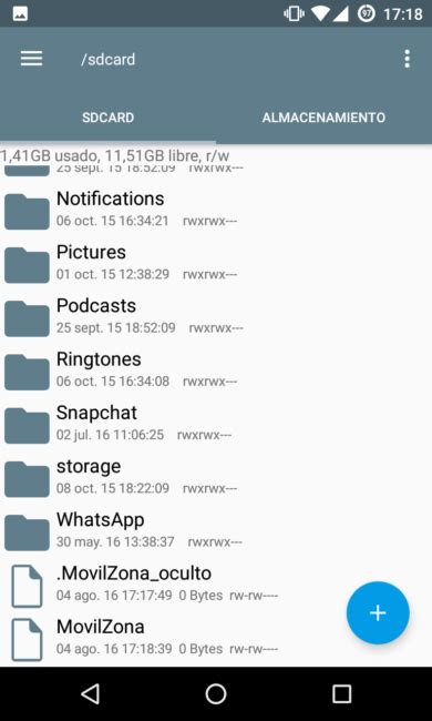 How To Hide Identify And View Hidden Files On Android QuickHax