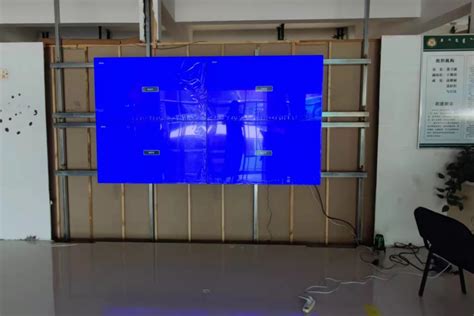 display wall lcd splicing screen case