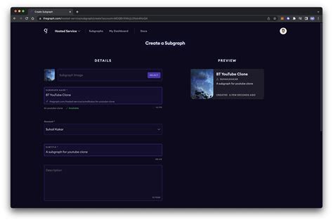building a full stack web3 youtube clone with next ipfs the graph