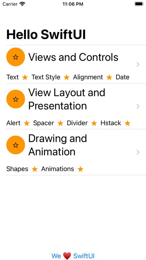 GitHub IOSDevAkash SwiftUI Examples