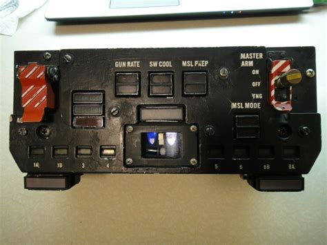 Tekcreations The First F 14 Tomcat Acm Panel Usb Controller 49 Off