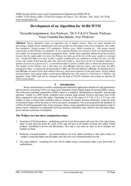 Double Precision Floating Point Multiplier Using Verilog Pdf