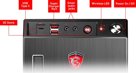 Overview Nightblade X Barebone Msi Global The Leading Brand In High End Gaming