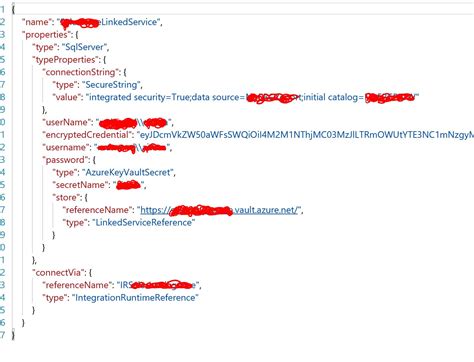 Azure Data Factory V2 Key Vault Stack Overflow
