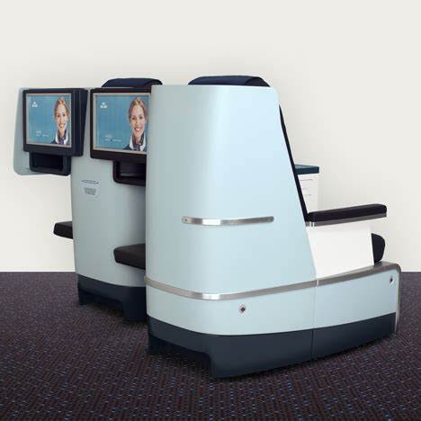 Hella Jongerius Designs Business Class Cabin For KLM