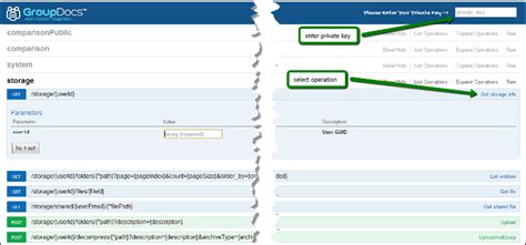 How To Use Swagger UI To Test GroupDocs REST API
