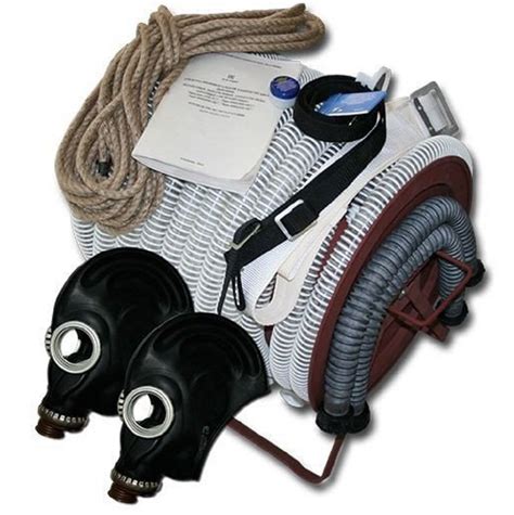 Шланговый противогаз ПШ 20РВ маска ШМП шланг ПВХ 2 маски купить недорого