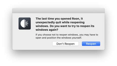 Roon Error Loop With Macos Mojave Software Audiophile Style