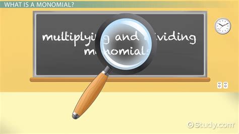 Multiplying And Dividing Monomials Overview Steps And Examples Lesson