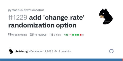 Add Change Rate Randomization Option By Hahattan Pull Request Pymodbus Dev Pymodbus