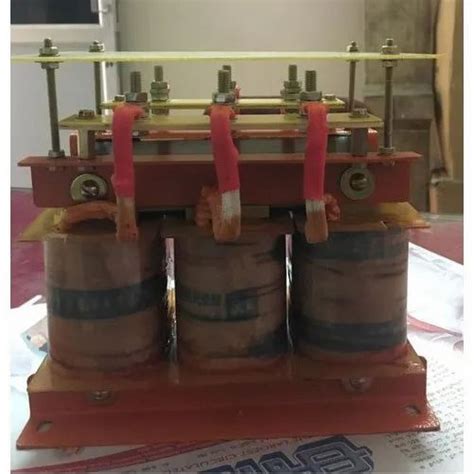 Three Phase Line Reactor At Rs Unit Three Phase Reactor In Hyderabad ID