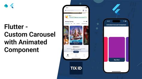 Flutter Custom Carousel With Animated Component YouTube