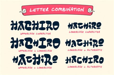 Yokai Game Chunky Japanese Style Font Decorative Ft Chunky And Bold