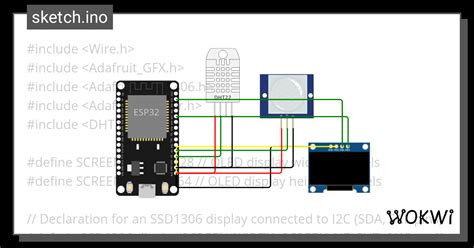 Sensor Kelompok 6 Wokwi Esp32 Stm32 Arduino Simulator