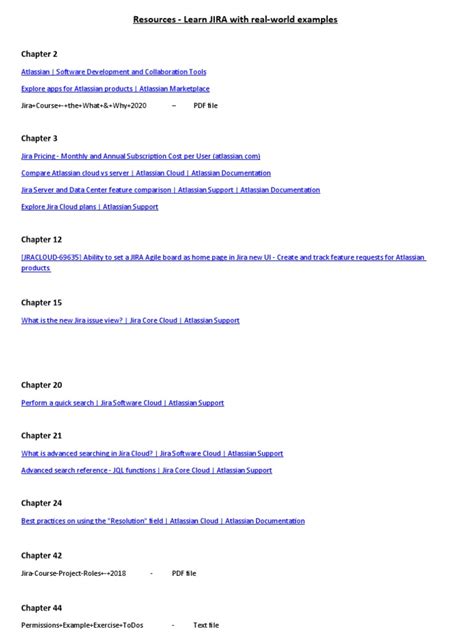 Resources Learn Jira With Real World Examples Pdf