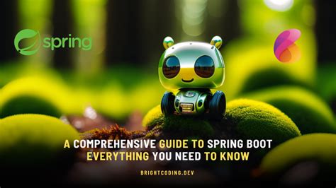 a comprehensive guide to spring boot everything you need to know