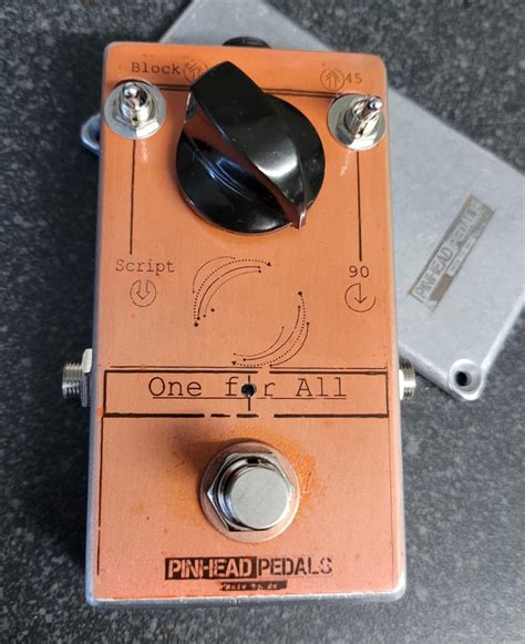 One For All Phase 90 45 Script Block Rdiypedals