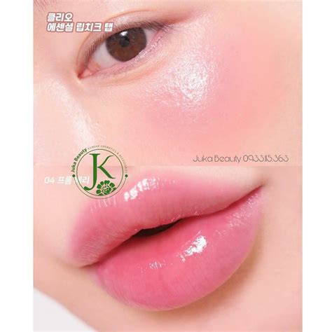 Má Hồng Kiêm Son Môi Clio Essential Lipcheek Tap 45g Juka Beauty