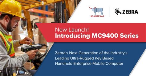 Mc9400 Series Ultra Rugged Mobile Computer Scantexas