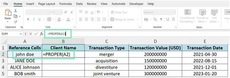 Toggle Between Uppercase Proper Case Or Title Case In Excel