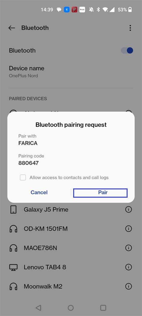 Connect Android Mobile With Windows 11 Via Bluetooth