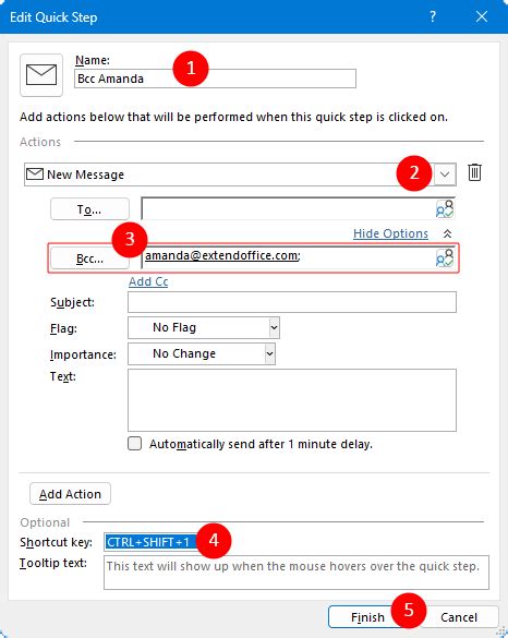 在 Outlook 中使用密件抄送：添加、自动化、查看等 如何设置outlook自动回复功能 赛派号