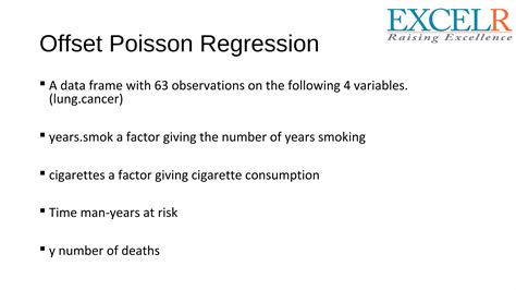 Data Science Typesofpoissonregression Ppt Physics Science
