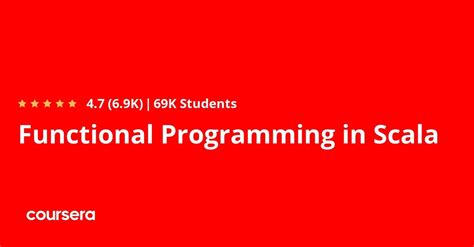 is anybody taking the coursera specialization in scala r programming