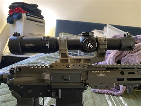 Unity Tactical LPVO Fast Mount Northwest Firearms