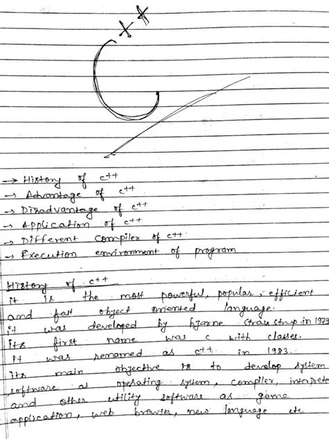 CPP Class Notes Examenotes