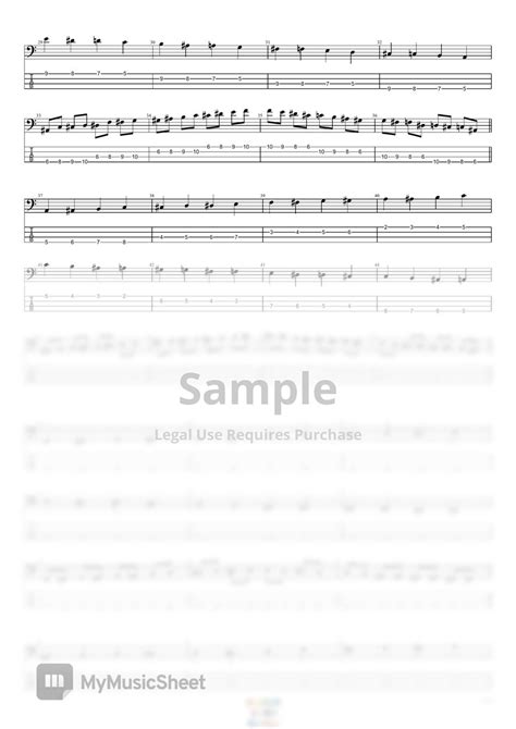 스윗베이스 베이스 크로매틱 스케일 연습방법 Sheet By Sweet Bass