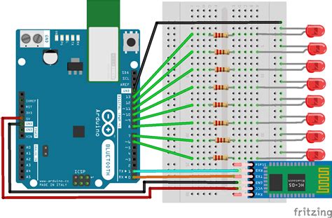 Arduino Bluetooth 8 Channel Relay App Hackster Io