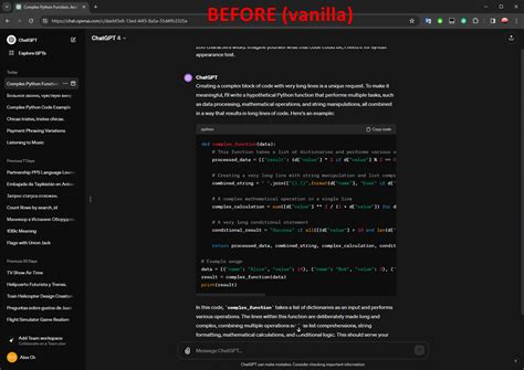 Chatgpts Web Interface Width Fix Rchatgpt