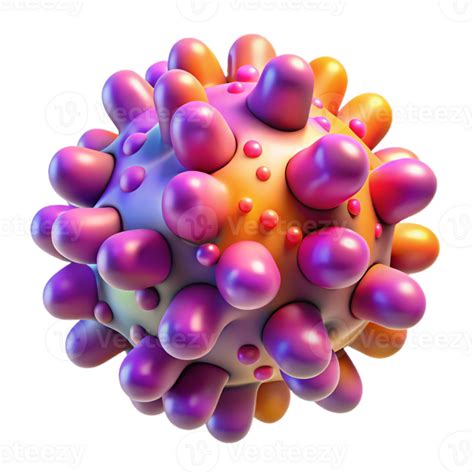 Magnificent Vintage Beautiful Modern A Microscopic View Of Cellular