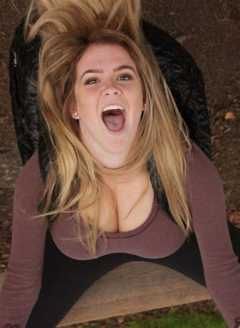 The Cleavage From This Busty Blond Looks Massive Uoddcampaign2782