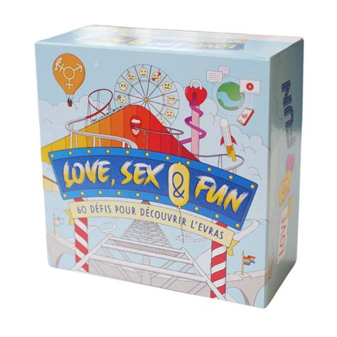 Love Sex And Fun Jeu Outil Ludopédagogique Santé Sexuelle