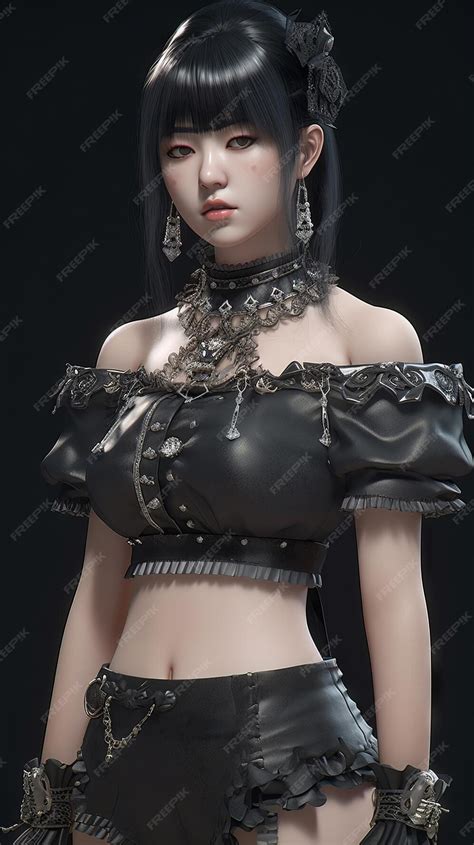 Premium Ai Image Full Body Leemon Luna Metal Cross Of Confession