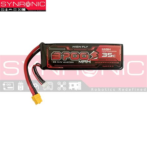 V Mah S Lipo Battery Premium Grade Synronic