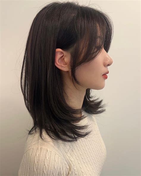 범계 중단발레이어드컷범계미용실로프구슬아 네이버 블로그