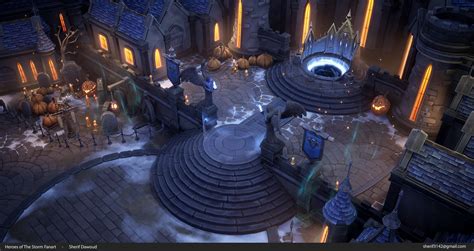 towers of doom stylized environment [ue4] — polycount