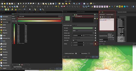 Create Pseudo 3d Topographies In Qgis Digital Geography