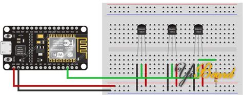 在esp8266网页服务器上显示多个ds18b20传感器温度值 乐鑫esp32 一板网电子技术论坛