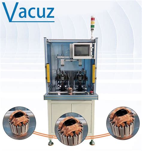 Washing Machine Fan Motor Bldc Brushless Drone Outer Stator Coil Fly Fork Winding Stranding