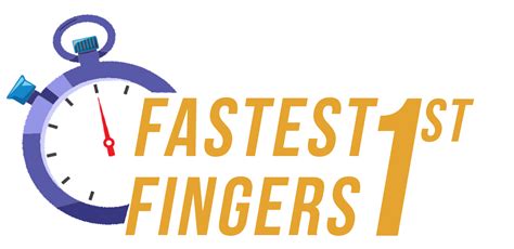 Fastest Finger First Team Building Games Co