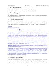 CS Homework Algorithm Description And Analysis Course Hero